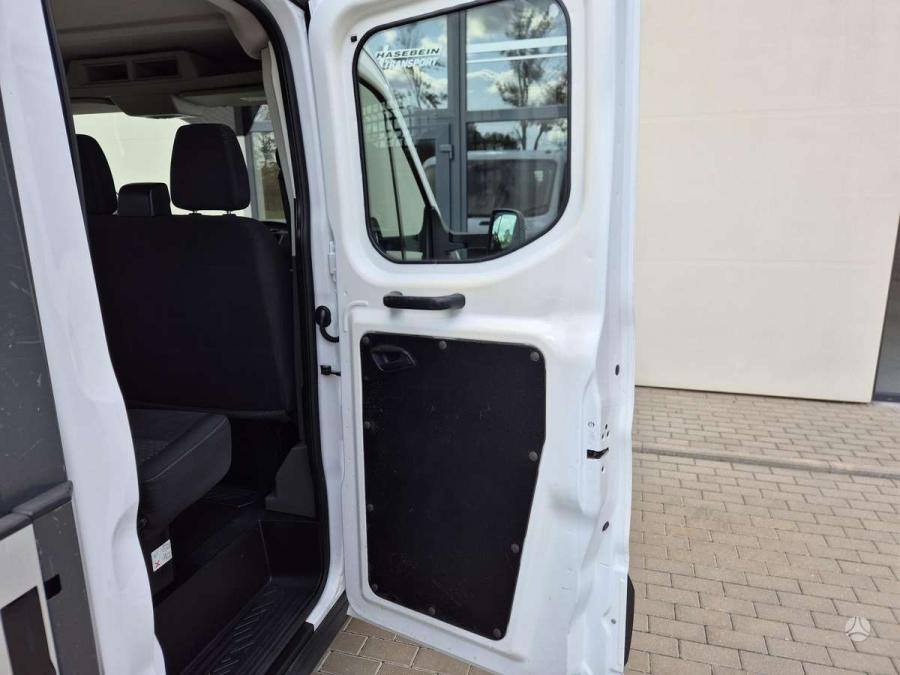 Balts Ford Transit 2020 Marijampole, ar dzinēja tilpumu 2.00 L un nobraukumu 256 tūkst. km par 18500 €, foto 24 vietnē AUTOMOTO.COM.LV