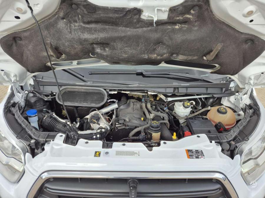 Balts Ford Transit 2020 Marijampole, ar dzinēja tilpumu 2.00 L un nobraukumu 256 tūkst. km par 18500 €, foto 28 vietnē AUTOMOTO.COM.LV