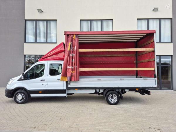 Balts Ford Transit 2020 Marijampole, ar dzinēja tilpumu 2.00 L un nobraukumu 236 tūkst. km par 17000 €, foto 6 vietnē AUTOMOTO.COM.LV