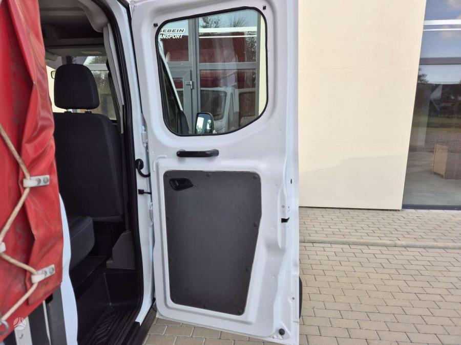 Balts Ford Transit 2020 Marijampole, ar dzinēja tilpumu 2.00 L un nobraukumu 236 tūkst. km par 17000 €, foto 20 vietnē AUTOMOTO.COM.LV