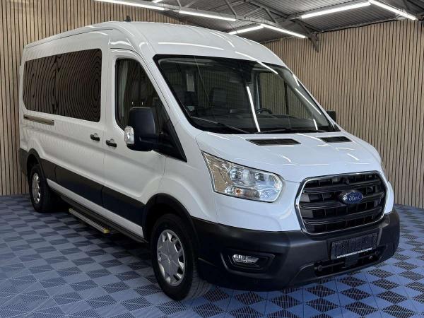 White Ford Transit 2020 in Marijampole, with an engine capacity of 2.00 L and mileage of 261 thousand km for 17900 €, photo 1 on AUTOMOTO.COM.LV