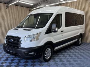 Balts Ford Transit 2020 Marijampole, ar dzinēja tilpumu 2.00 L un nobraukumu 261 tūkst. km par 17900 €, foto 5 vietnē AUTOMOTO.COM.LV