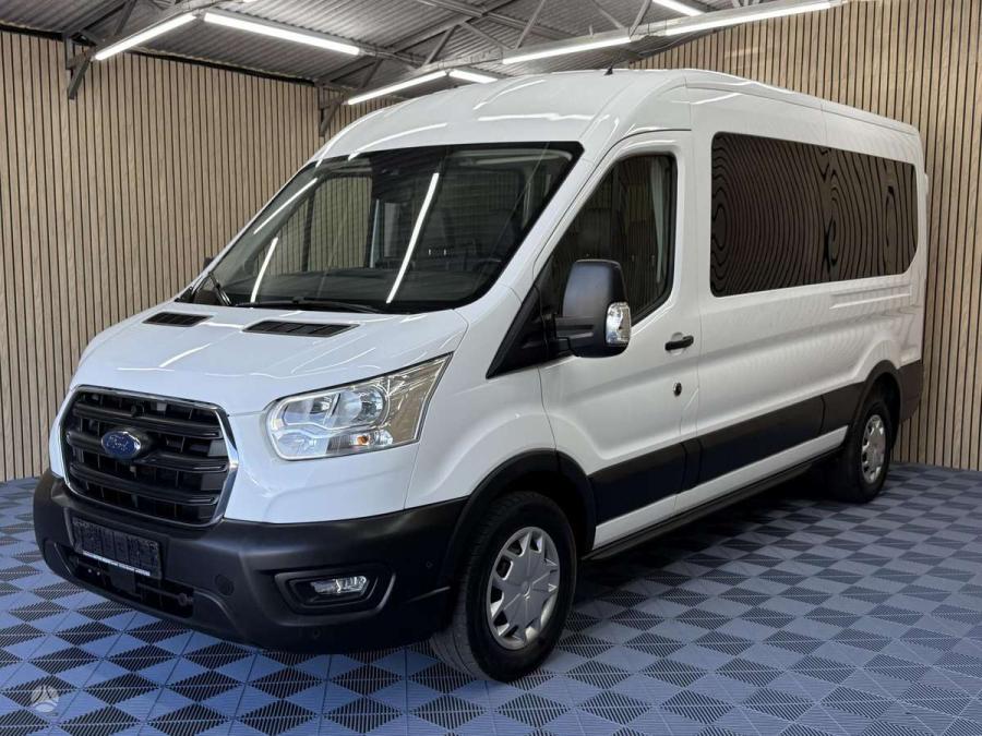 Balts Ford Transit 2020 Marijampole, ar dzinēja tilpumu 2.00 L un nobraukumu 261 tūkst. km par 17900 €, foto 5 vietnē AUTOMOTO.COM.LV