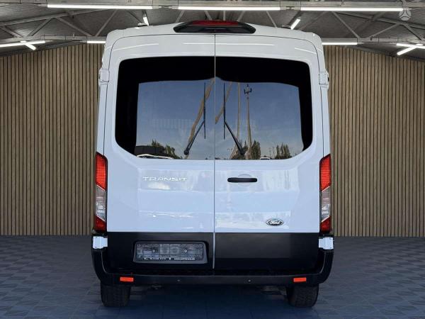 White Ford Transit 2020 in Marijampole, with an engine capacity of 2.00 L and mileage of 261 thousand km for 17900 €, photo 7 on AUTOMOTO.COM.LV