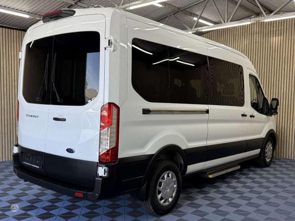 White Ford Transit 2020 in Marijampole, with an engine capacity of 2.00 L and mileage of 261 thousand km for 17900 €, photo 8 on AUTOMOTO.COM.LV