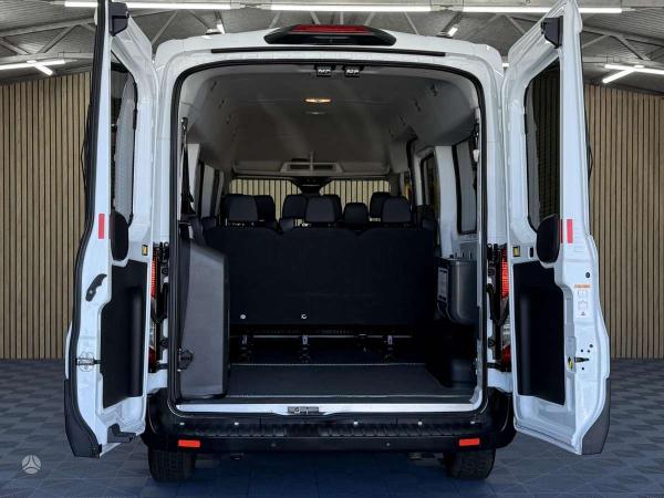 White Ford Transit 2020 in Marijampole, with an engine capacity of 2.00 L and mileage of 261 thousand km for 17900 €, photo 9 on AUTOMOTO.COM.LV