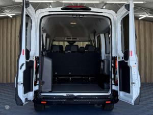 Balts Ford Transit 2020 Marijampole, ar dzinēja tilpumu 2.00 L un nobraukumu 261 tūkst. km par 17900 €, foto 9 vietnē AUTOMOTO.COM.LV