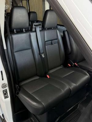Balts Ford Transit 2020 Marijampole, ar dzinēja tilpumu 2.00 L un nobraukumu 261 tūkst. km par 17900 €, foto 11 vietnē AUTOMOTO.COM.LV