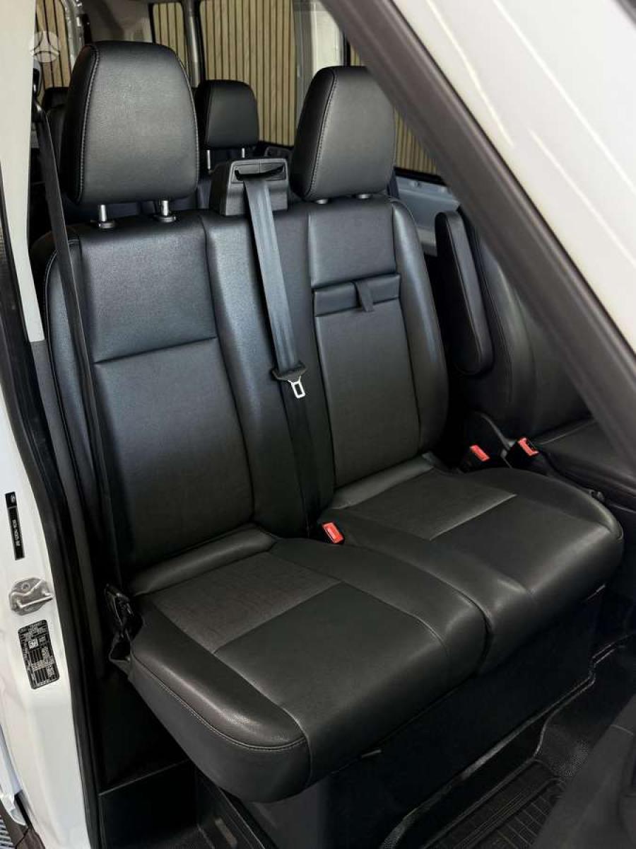 Balts Ford Transit 2020 Marijampole, ar dzinēja tilpumu 2.00 L un nobraukumu 261 tūkst. km par 17900 €, foto 11 vietnē AUTOMOTO.COM.LV
