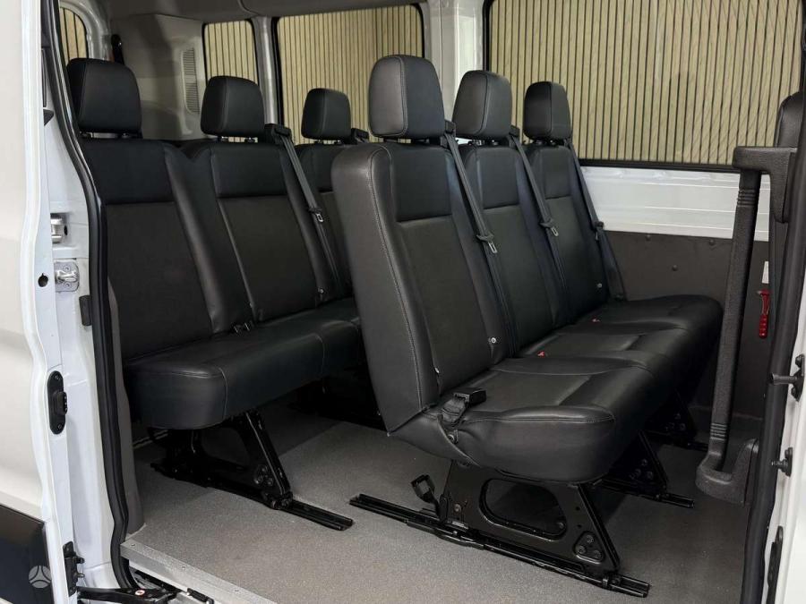 Balts Ford Transit 2020 Marijampole, ar dzinēja tilpumu 2.00 L un nobraukumu 261 tūkst. km par 17900 €, foto 12 vietnē AUTOMOTO.COM.LV