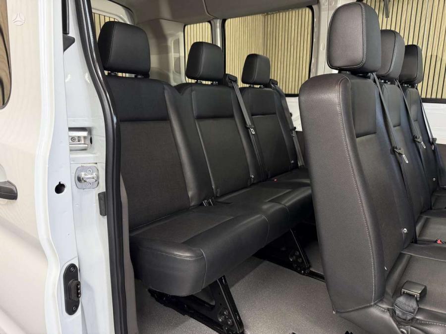 Balts Ford Transit 2020 Marijampole, ar dzinēja tilpumu 2.00 L un nobraukumu 261 tūkst. km par 17900 €, foto 14 vietnē AUTOMOTO.COM.LV