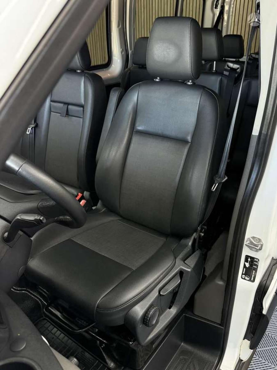 Balts Ford Transit 2020 Marijampole, ar dzinēja tilpumu 2.00 L un nobraukumu 261 tūkst. km par 17900 €, foto 15 vietnē AUTOMOTO.COM.LV