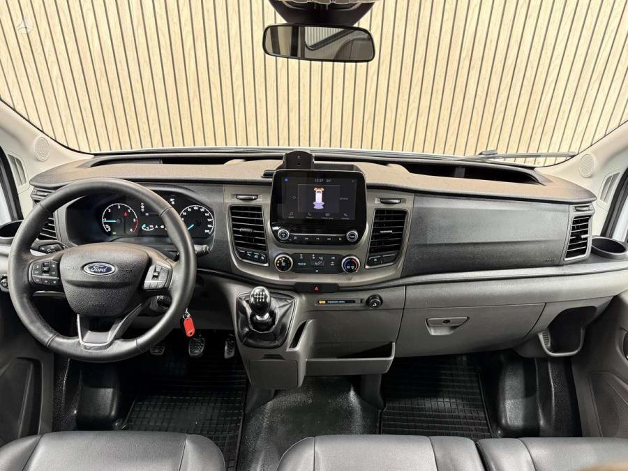 Balts Ford Transit 2020 Marijampole, ar dzinēja tilpumu 2.00 L un nobraukumu 261 tūkst. km par 17900 €, foto 17 vietnē AUTOMOTO.COM.LV