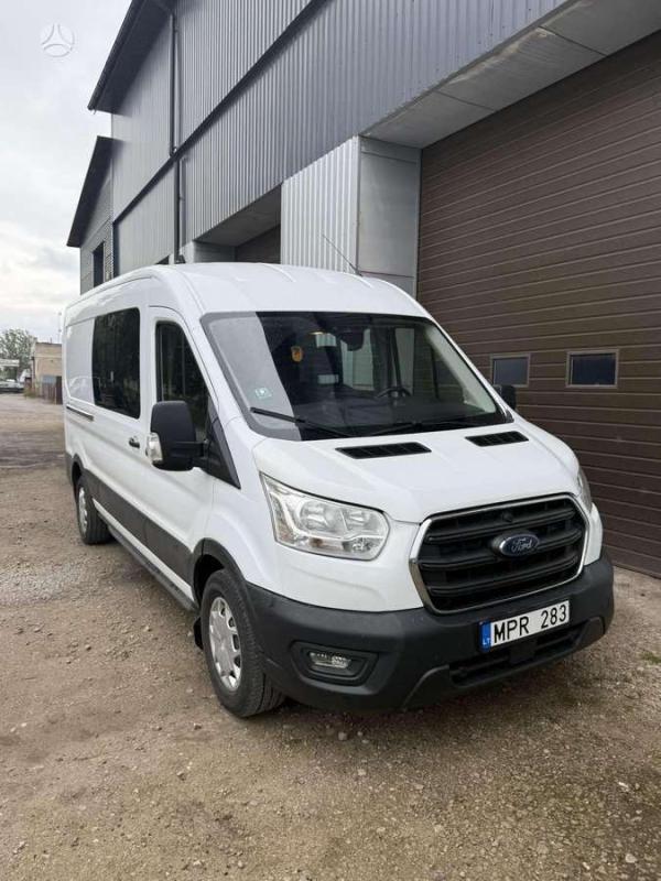 Ford Transit 2020 Pasvalys vietnē Balts Ford Transit 2020 Pasvalys, ar dzinēja tilpumu 2.00 L un nobraukumu 178 tūkst. km par 15900 €, foto 1 vietnē AUTOMOTO.COM.LV