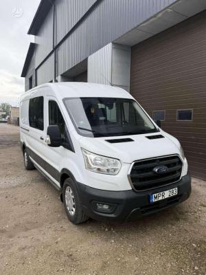 Balts Ford Transit 2020 Pasvalys, ar dzinēja tilpumu 2.00 L un nobraukumu 178 tūkst. km par 15900 €, foto  vietnē AUTOMOTO.COM.LV