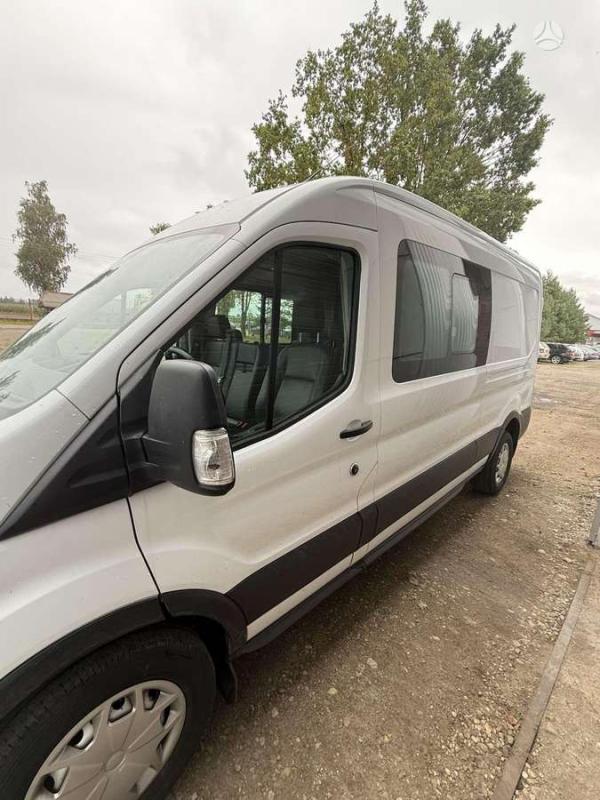 Ford Transit 2020 Pasvalys vietnē Balts Ford Transit 2020 Pasvalys, ar dzinēja tilpumu 2.00 L un nobraukumu 178 tūkst. km par 15900 €, foto 8 vietnē AUTOMOTO.COM.LV