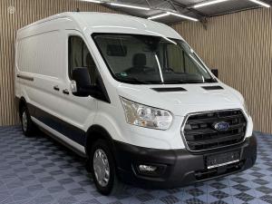 Balts Ford Transit 2020 Marijampole, ar dzinēja tilpumu 2.00 L un nobraukumu 299 tūkst. km par 12200 €, foto  vietnē AUTOMOTO.COM.LV