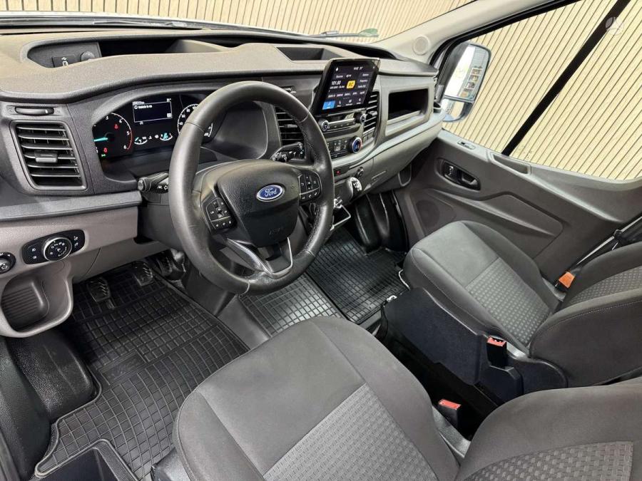 Balts Ford Transit 2020 Marijampole, ar dzinēja tilpumu 2.00 L un nobraukumu 299 tūkst. km par 12200 €, foto 3 vietnē AUTOMOTO.COM.LV