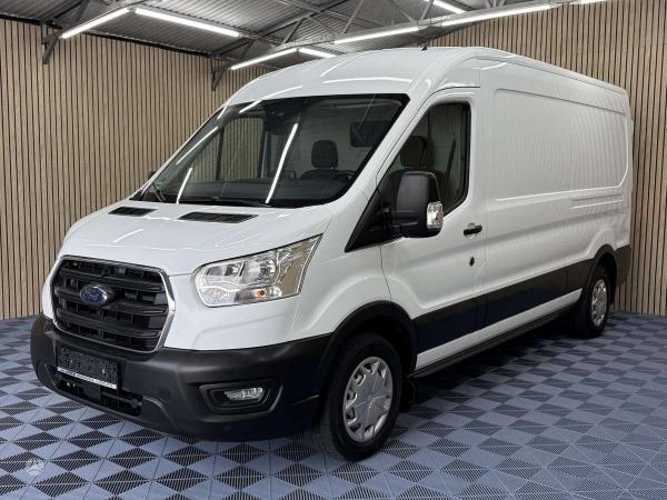 Balts Ford Transit 2020 Marijampole, ar dzinēja tilpumu 2.00 L un nobraukumu 299 tūkst. km par 12200 €, foto 5 vietnē AUTOMOTO.COM.LV