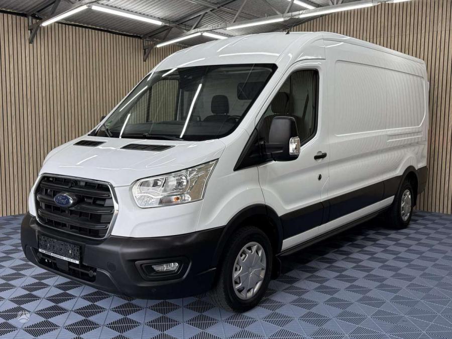Balts Ford Transit 2020 Marijampole, ar dzinēja tilpumu 2.00 L un nobraukumu 299 tūkst. km par 12200 €, foto 5 vietnē AUTOMOTO.COM.LV