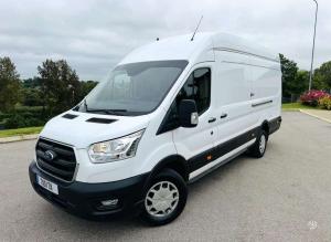 White Ford Transit 2020 in Taurage, with an engine capacity of 2.00 L and mileage of 90 thousand km for 16900 €, photo  on AUTOMOTO.COM.LV