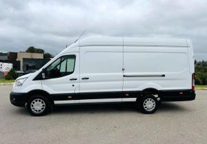White Ford Transit 2020 in Taurage, with an engine capacity of 2.00 L and mileage of 90 thousand km for 16900 €, photo 5 on AUTOMOTO.COM.LV