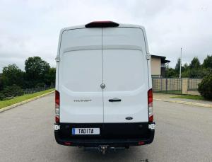 White Ford Transit 2020 in Taurage, with an engine capacity of 2.00 L and mileage of 90 thousand km for 16900 €, photo 7 on AUTOMOTO.COM.LV