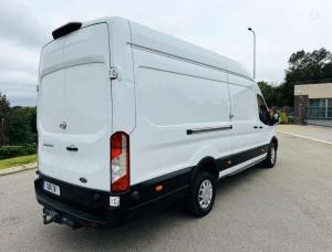 White Ford Transit 2020 in Taurage, with an engine capacity of 2.00 L and mileage of 90 thousand km for 16900 €, photo 9 on AUTOMOTO.COM.LV