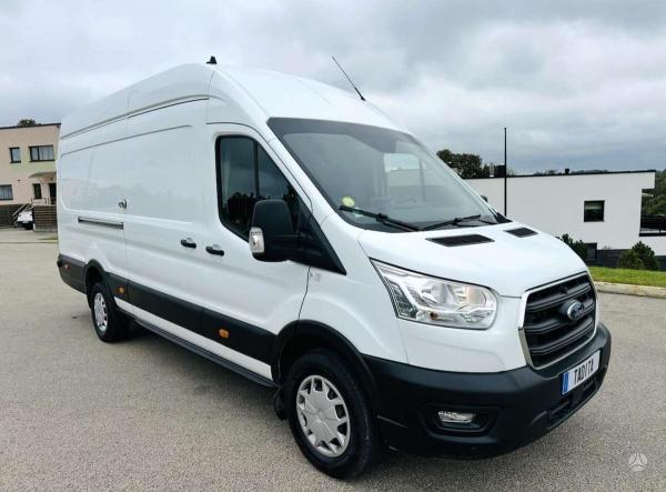 White Ford Transit 2020 in Taurage, with an engine capacity of 2.00 L and mileage of 90 thousand km for 16900 €, photo 11 on AUTOMOTO.COM.LV