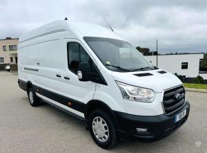 White Ford Transit 2020 in Taurage, with an engine capacity of 2.00 L and mileage of 90 thousand km for 16900 €, photo 11 on AUTOMOTO.COM.LV