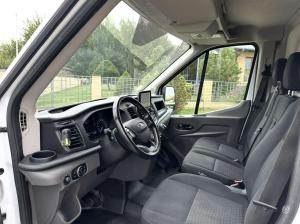 White Ford Transit 2020 in Taurage, with an engine capacity of 2.00 L and mileage of 90 thousand km for 16900 €, photo 17 on AUTOMOTO.COM.LV
