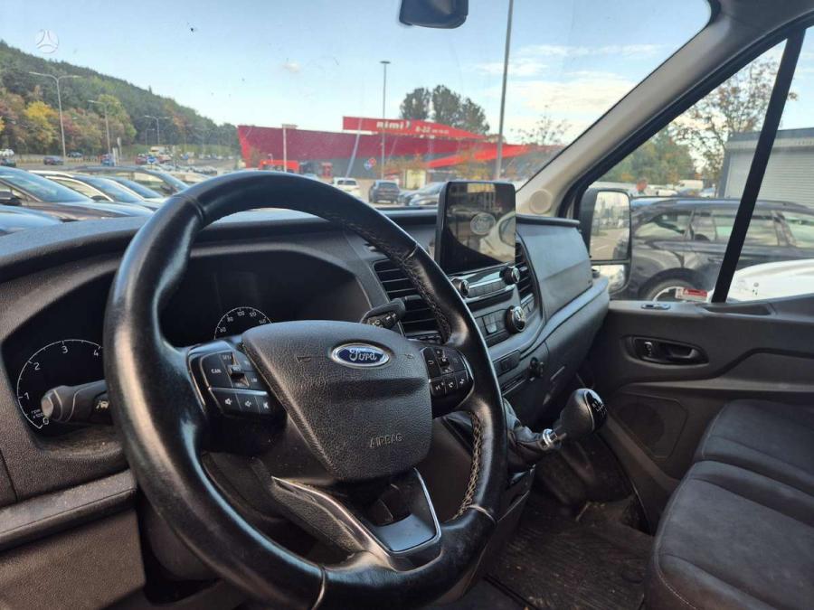 Balts Ford Transit 2021 Viļņa, ar dzinēja tilpumu 2.00 L un nobraukumu 149 tūkst. km par 11495 €, foto 5 vietnē AUTOMOTO.COM.LV