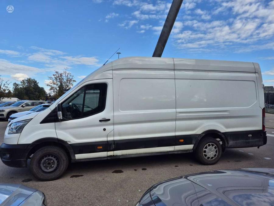 Balts Ford Transit 2021 Viļņa, ar dzinēja tilpumu 2.00 L un nobraukumu 149 tūkst. km par 11495 €, foto 7 vietnē AUTOMOTO.COM.LV