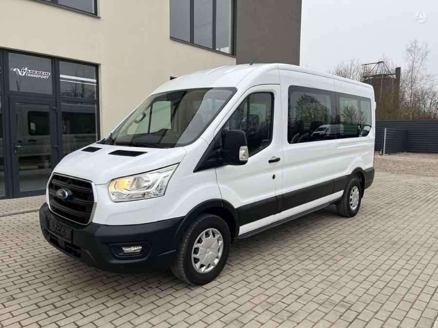White Ford Transit 2021 in Marijampole, with an engine capacity of 2.00 L and mileage of 211 thousand km for 17900 €, photo 1 on AUTOMOTO.COM.LV
