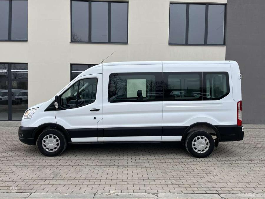 White Ford Transit 2021 in Marijampole, with an engine capacity of 2.00 L and mileage of 211 thousand km for 17900 €, photo 2 on AUTOMOTO.COM.LV