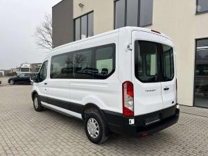 White Ford Transit 2021 in Marijampole, with an engine capacity of 2.00 L and mileage of 211 thousand km for 17900 €, photo 3 on AUTOMOTO.COM.LV