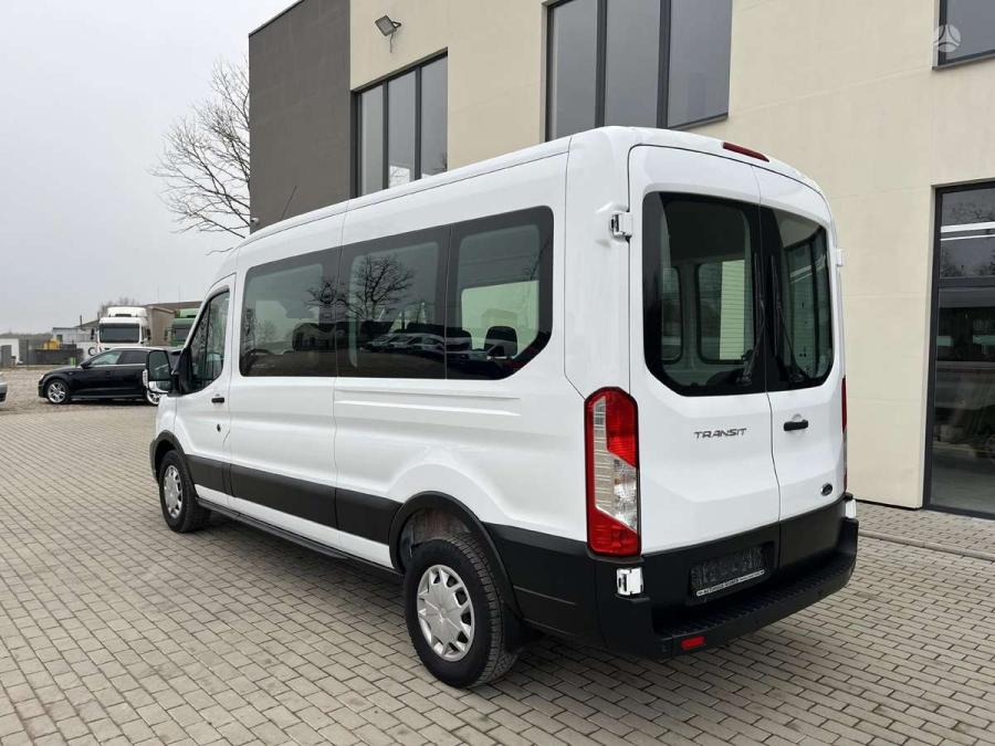 White Ford Transit 2021 in Marijampole, with an engine capacity of 2.00 L and mileage of 211 thousand km for 17900 €, photo 3 on AUTOMOTO.COM.LV