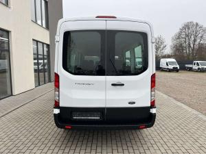White Ford Transit 2021 in Marijampole, with an engine capacity of 2.00 L and mileage of 211 thousand km for 17900 €, photo 4 on AUTOMOTO.COM.LV