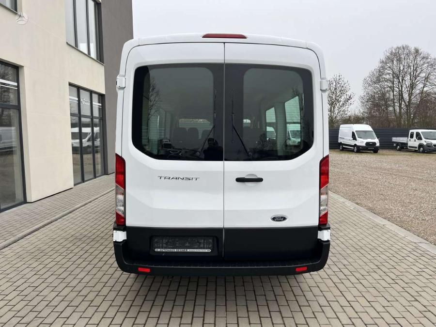 White Ford Transit 2021 in Marijampole, with an engine capacity of 2.00 L and mileage of 211 thousand km for 17900 €, photo 4 on AUTOMOTO.COM.LV