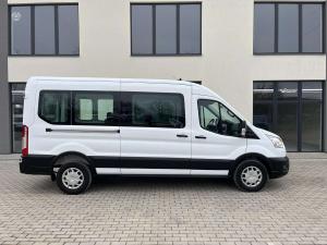 White Ford Transit 2021 in Marijampole, with an engine capacity of 2.00 L and mileage of 211 thousand km for 17900 €, photo 6 on AUTOMOTO.COM.LV