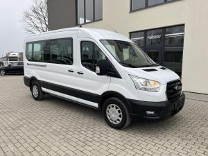 White Ford Transit 2021 in Marijampole, with an engine capacity of 2.00 L and mileage of 211 thousand km for 17900 €, photo 7 on AUTOMOTO.COM.LV