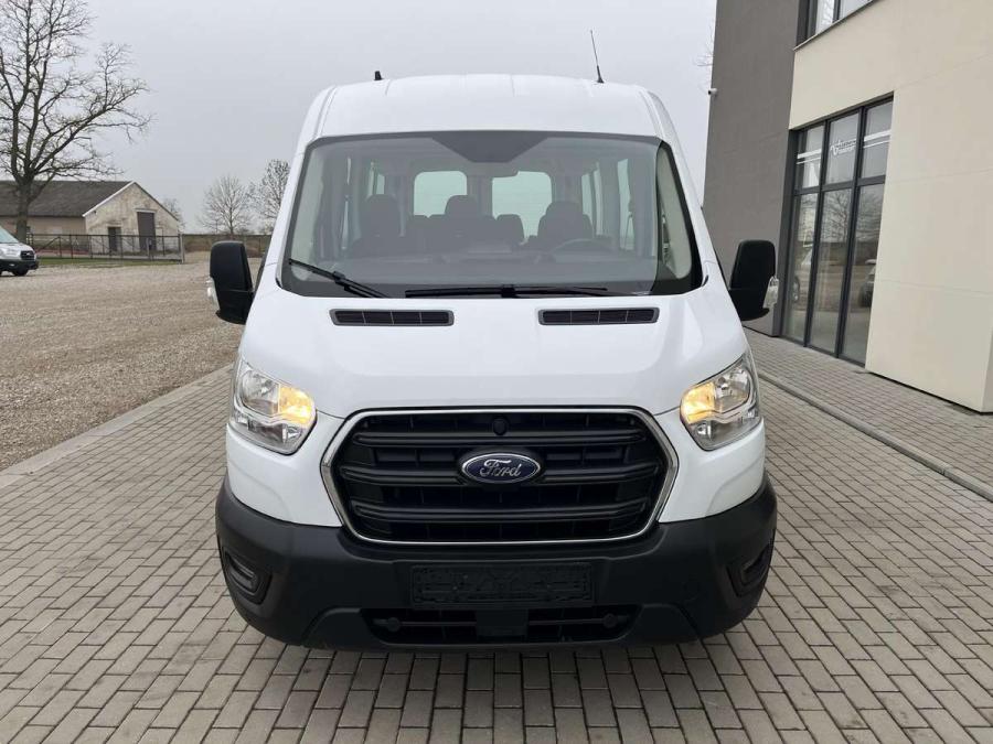 White Ford Transit 2021 in Marijampole, with an engine capacity of 2.00 L and mileage of 211 thousand km for 17900 €, photo 8 on AUTOMOTO.COM.LV