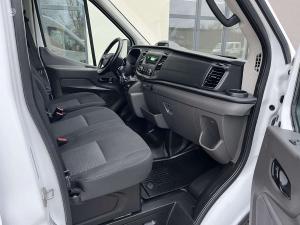 White Ford Transit 2021 in Marijampole, with an engine capacity of 2.00 L and mileage of 211 thousand km for 17900 €, photo 12 on AUTOMOTO.COM.LV