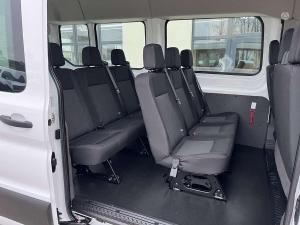 White Ford Transit 2021 in Marijampole, with an engine capacity of 2.00 L and mileage of 211 thousand km for 17900 €, photo 13 on AUTOMOTO.COM.LV
