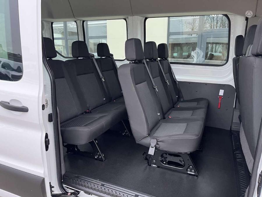 White Ford Transit 2021 in Marijampole, with an engine capacity of 2.00 L and mileage of 211 thousand km for 17900 €, photo 13 on AUTOMOTO.COM.LV