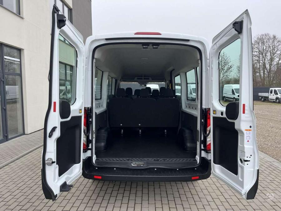 White Ford Transit 2021 in Marijampole, with an engine capacity of 2.00 L and mileage of 211 thousand km for 17900 €, photo 14 on AUTOMOTO.COM.LV