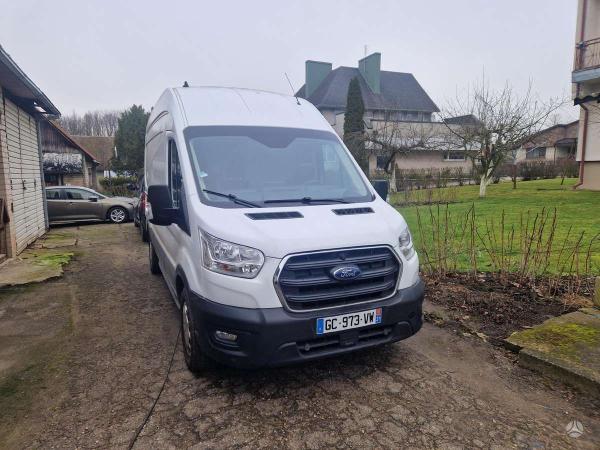 Balts Ford Transit 2021 Kėdainiai, ar dzinēja tilpumu 2.00 L un nobraukumu 187 tūkst. km par 16335 €, foto 2 vietnē AUTOMOTO.COM.LV