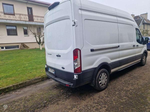 Balts Ford Transit 2021 Kėdainiai, ar dzinēja tilpumu 2.00 L un nobraukumu 187 tūkst. km par 16335 €, foto 3 vietnē AUTOMOTO.COM.LV