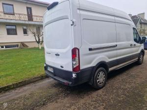 White Ford Transit 2021 in Kedainiai, with an engine capacity of 2.00 L and mileage of 187 thousand km for 16335 €, photo 3 on AUTOMOTO.COM.LV