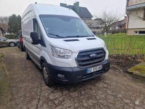 White Ford Transit 2021 in Kedainiai, with an engine capacity of 2.00 L and mileage of 187 thousand km for 16335 €, photo 7 on AUTOMOTO.COM.LV